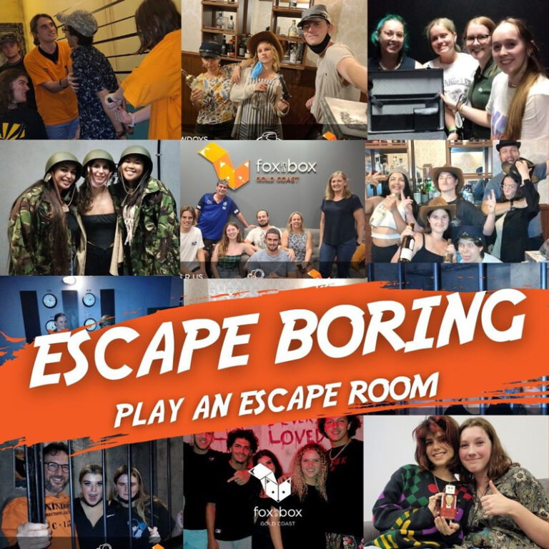 10% OFF Escape Rooms at Fox in a Box | Hello Gold Coast