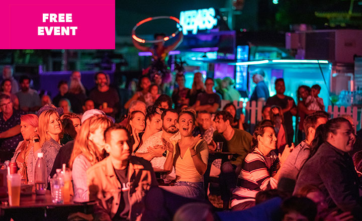 CBD Sundown: Stand-up in the Street – Hello Gold Coast