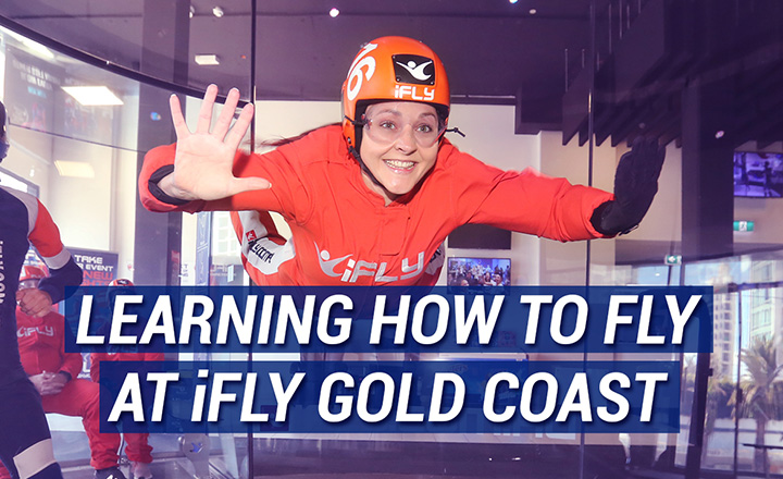iFLY Gold Coast Review [WATCH VIDEO] | Hello Gold Coast